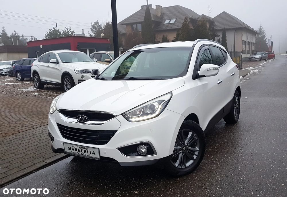 Używane Hyundai ix35 - 48 990 PLN, 120 000 km - Otomoto