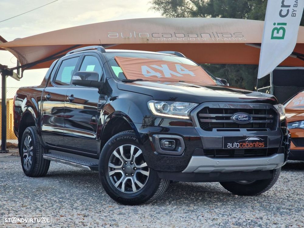 Usados Ford Ranger - 37 850 EUR, 104 000 km, 2019 - Standvirtual