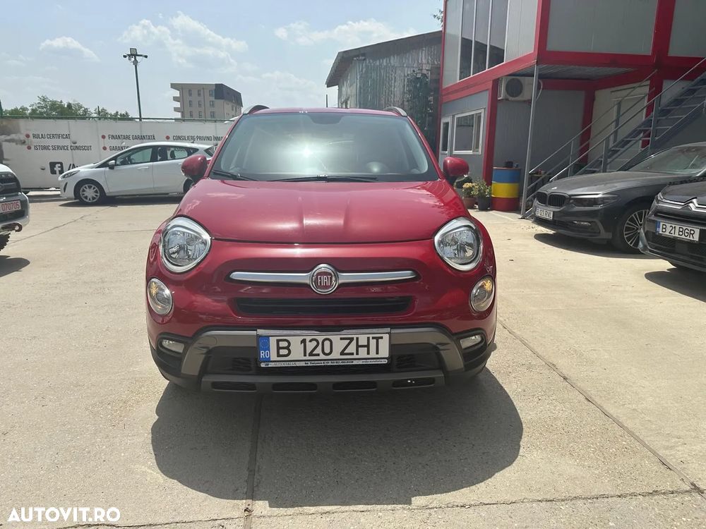 Second hand Fiat 500X - 13 990 EUR, 44 904 km - Autovit