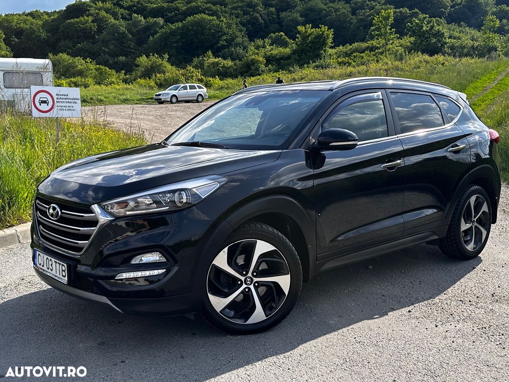 Second hand Hyundai Tucson - 16 200 EUR, 187 900 km - Autovit