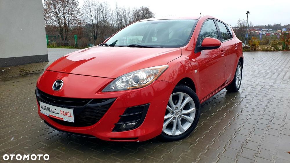 Używane Mazda 3 - 25 900 PLN, 210 000 km, 2009 - otomoto.pl