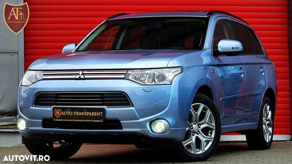 Second hand Mitsubishi Outlander - 12 999 EUR, 223 000 km - Autovit