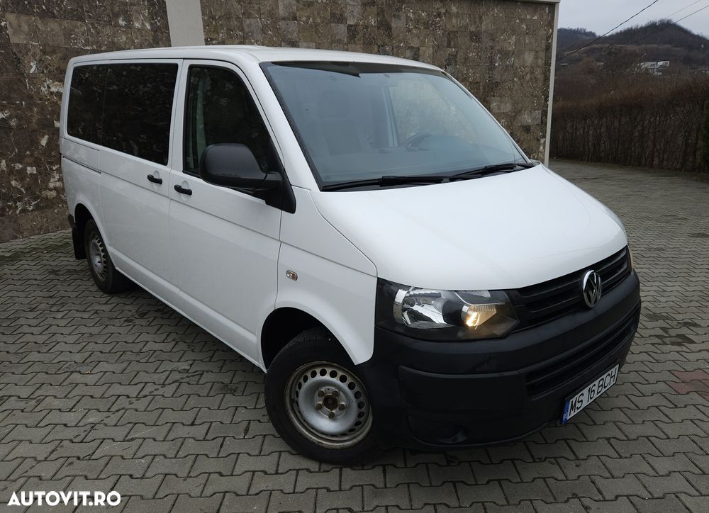 Second hand Volkswagen Transporter - 14 500 EUR, 166 750 km - Autovit