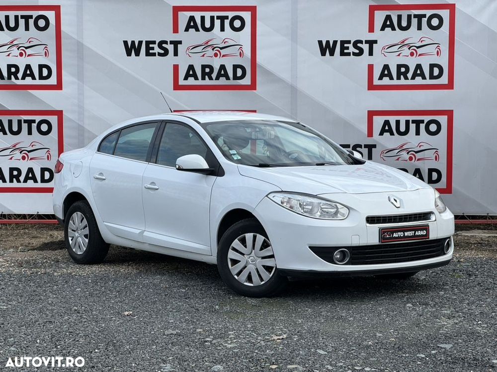 Second hand Renault Fluence - 4 999 EUR, 274 000 km - Autovit