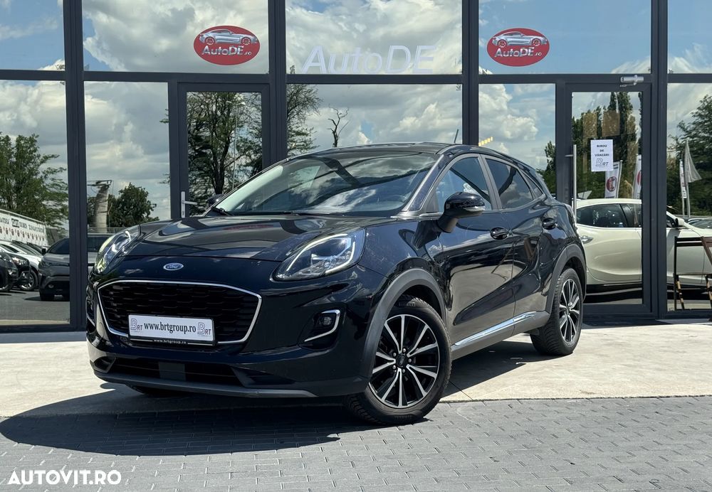 Second hand Ford Puma - 14 990 EUR, 108 865 km - Autovit