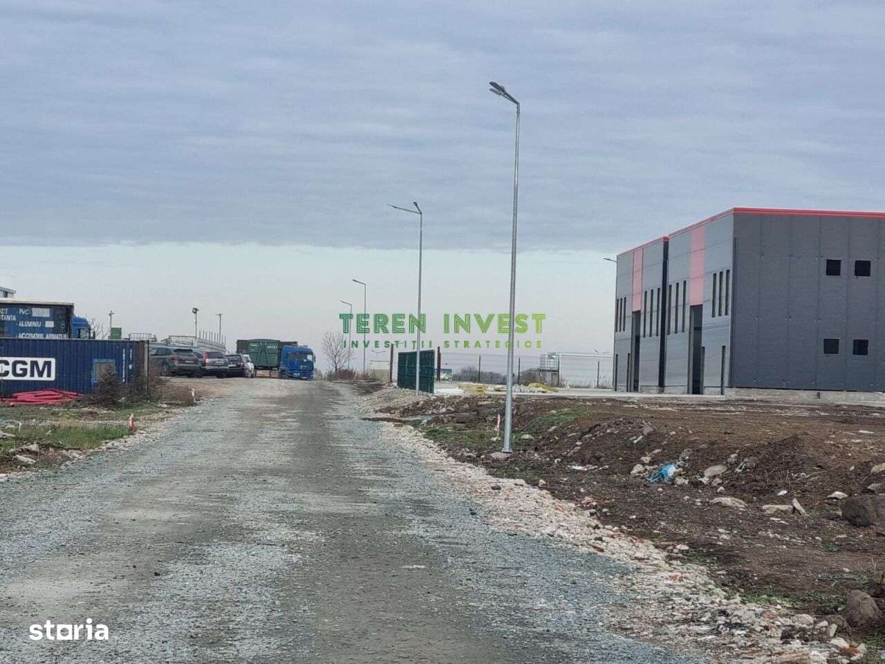 4 500 m², teren de vanzare - Calarasi (judet), Strada Postavari ...