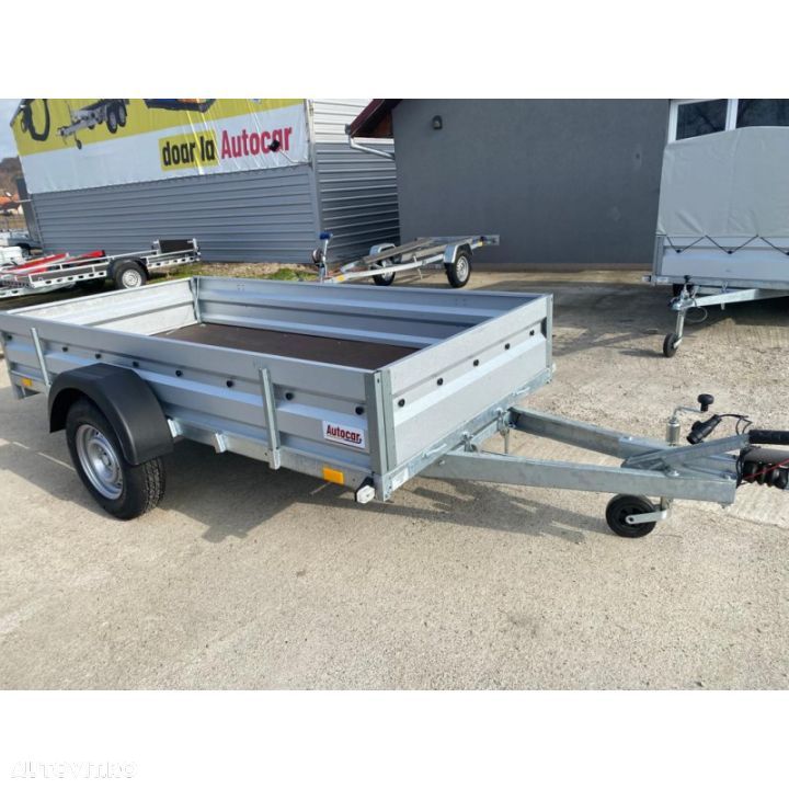 Nou Autocar Remorca auto noua universala transport apicol , generator de 1t-1,3t ,C.I.V inclus ...