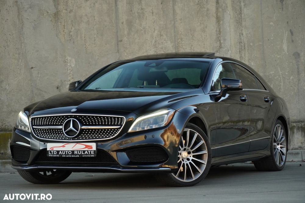 Second hand Mercedes-Benz CLS - 25 499 EUR, 175 000 km - Autovit