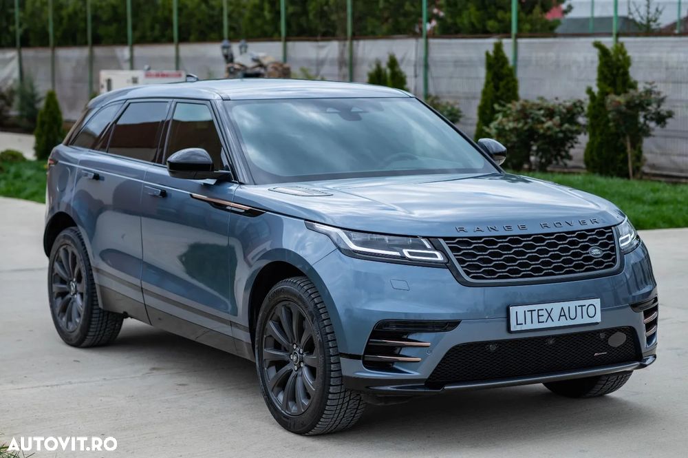 Second hand Land Rover Range Rover Velar - 65 450 EUR, 28 300 km, 2022 ...