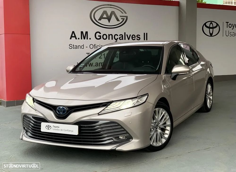Usados Toyota Camry - 28 600 EUR, 129 800 km, 2020 - Standvirtual