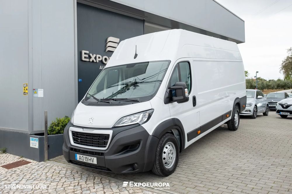 Usados Peugeot BOXER 2.2 BlueHDI 335 L3 165 CV - 36 490 EUR, 31 400 km ...