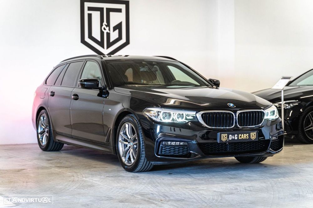 Usados BMW 520 - 36 900 EUR, 30 000 km, 2020 - Standvirtual