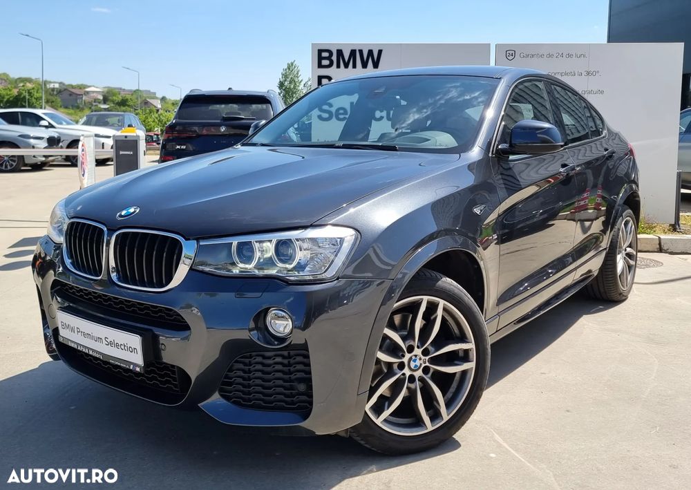 Second hand BMW X4 - 25 900 EUR, 92 300 km - Autovit