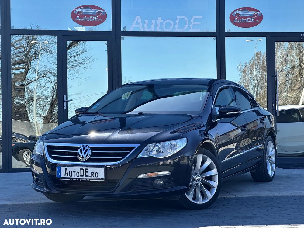 Second hand Volkswagen Passat CC - 9 490 EUR, 221 100 km - Autovit