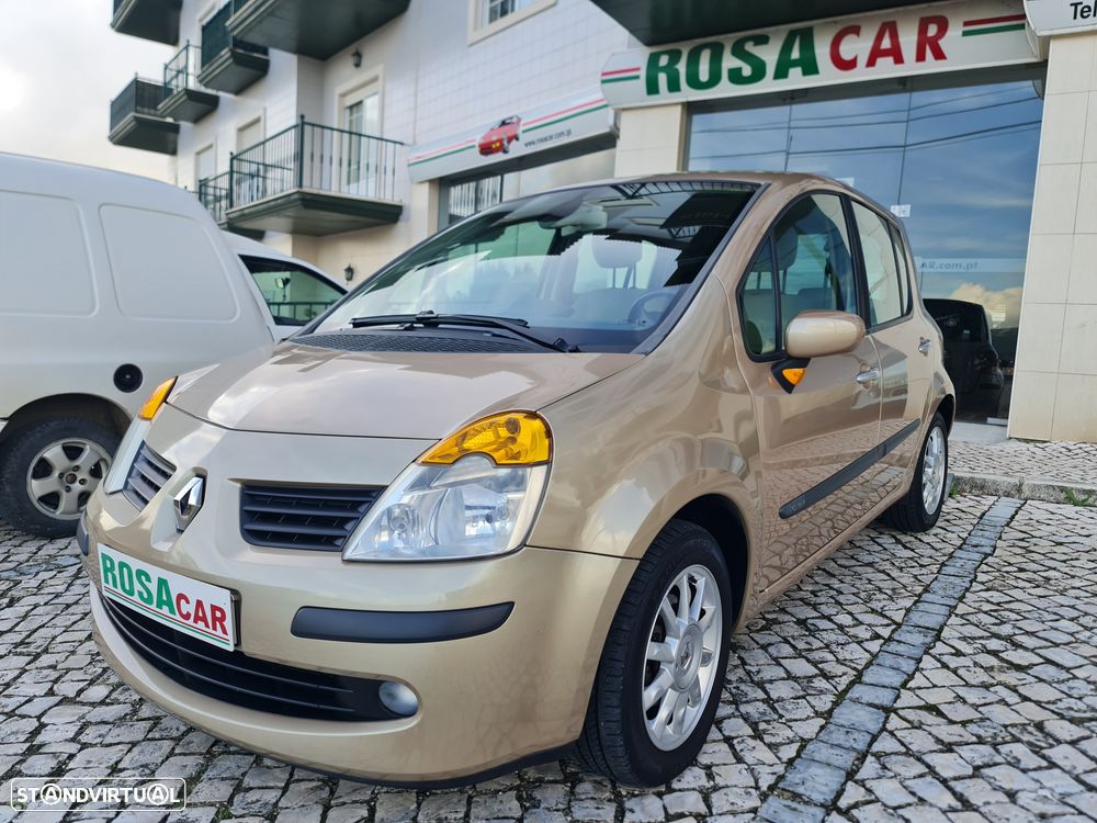 Usados Renault Modus - 4 950 EUR, 89 677 km, 2005 - Standvirtual