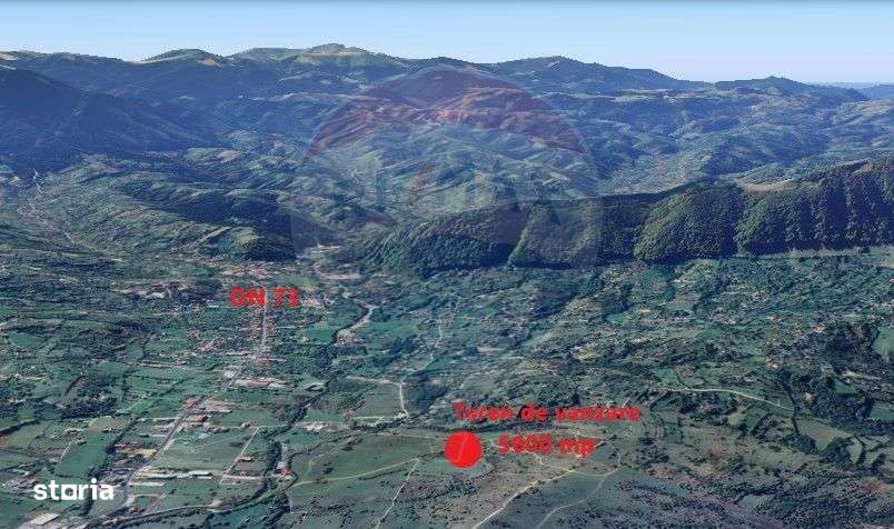5 602 m², teren de vanzare - Brasov (judet), Strada Tohanita - 9315602 ...