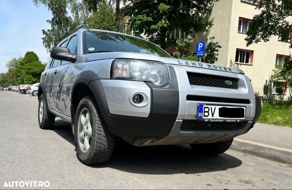 Second hand Land Rover Freelander - 6 450 EUR, 89 000 km, 2006 - autovit.ro