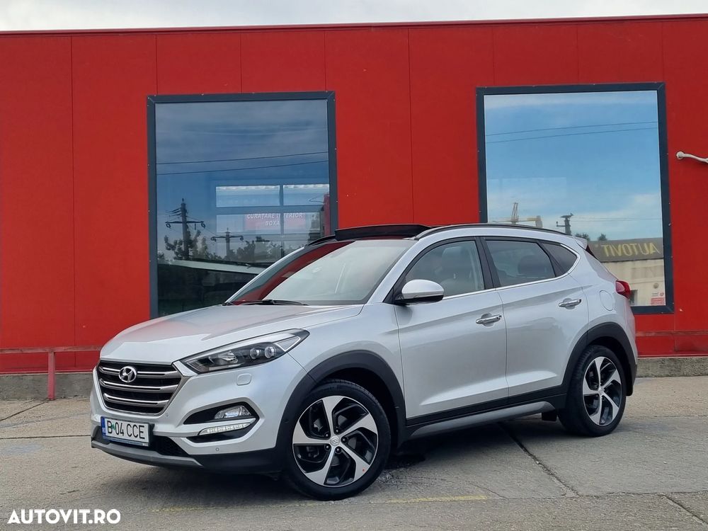 Second hand Hyundai Tucson - 19 850 EUR, 37 000 km - Autovit