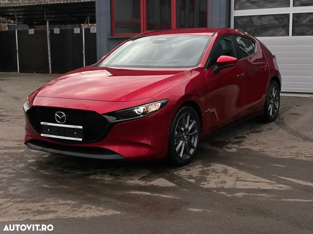 Second hand Mazda 3 - 26 400 EUR, 1 km - Autovit