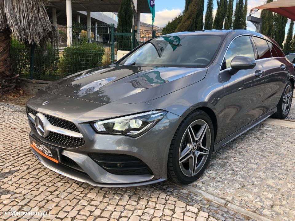 Usados Mercedes-Benz CLA 180 - 38 900 EUR, 53 000 km, 2020 - Standvirtual
