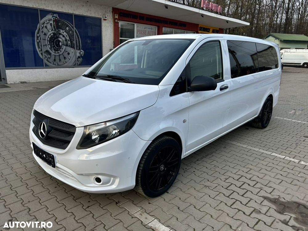 Second hand Mercedes-Benz Vito - 19 900 EUR, 327 000 km - Autovit