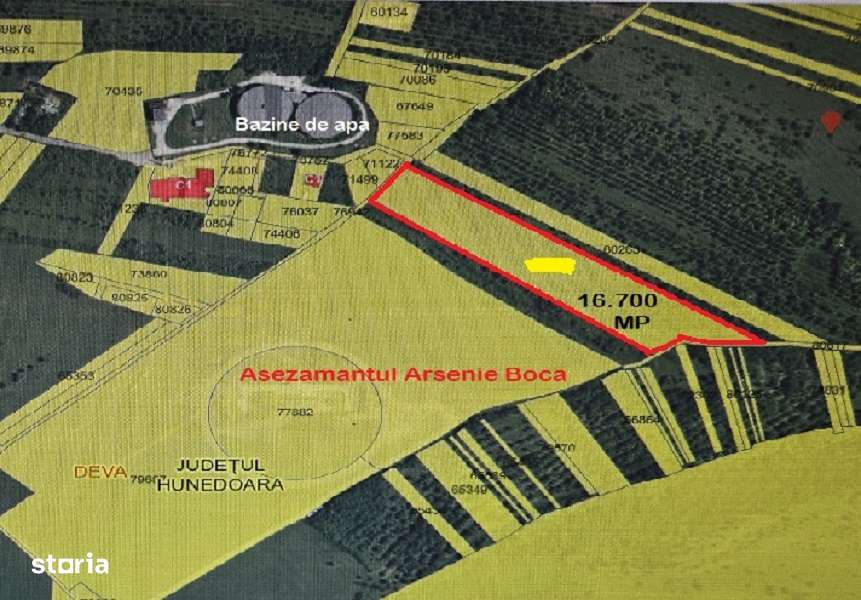 16 700 m², teren de vanzare - Hunedoara (judet), Deva - 9358722 • www ...
