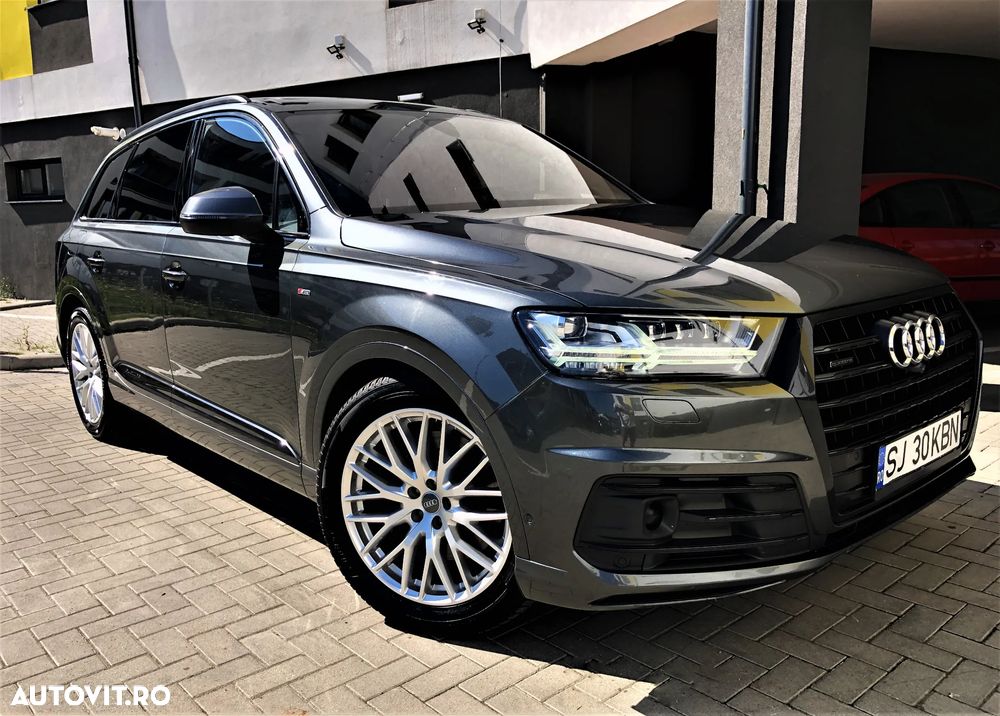 Second hand Audi Q7 - 30 999 EUR, 233 455 km, 2016 - autovit.ro