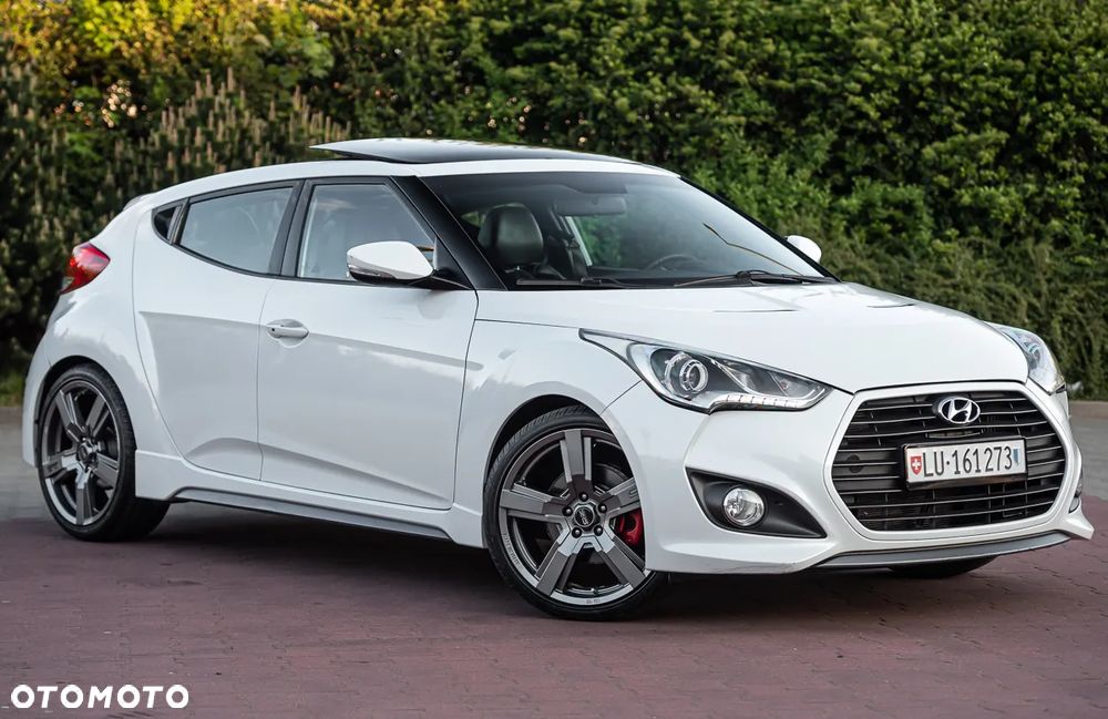 Używane Hyundai Veloster - 49 900 PLN, 173 000 km, 2013 - otomoto.pl