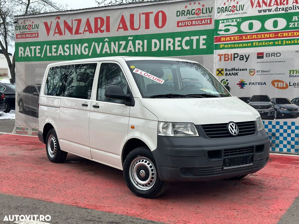 Second hand Volkswagen Transporter - 6 999 EUR, 304 000 km, 2004 ...