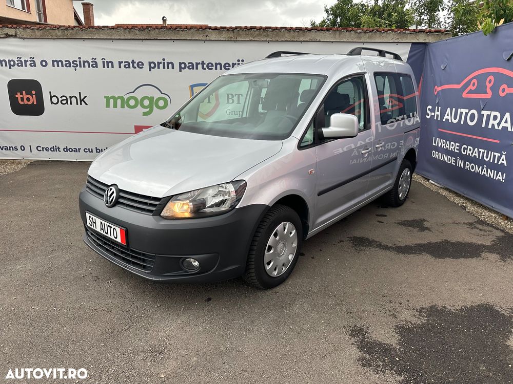 Second hand Volkswagen Caddy - 7 590 EUR, 235 000 km - Autovit