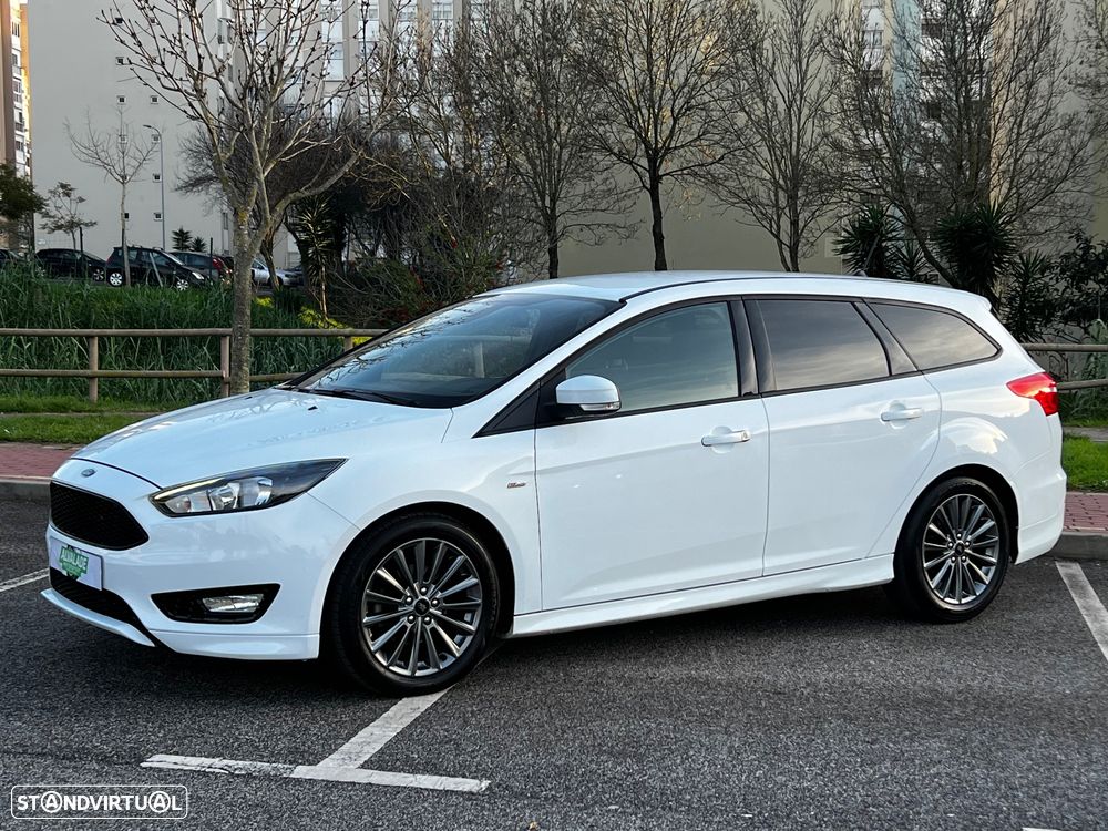 Usados Ford Focus SW - 16 480 EUR, 73 000 km, 2018 - Standvirtual