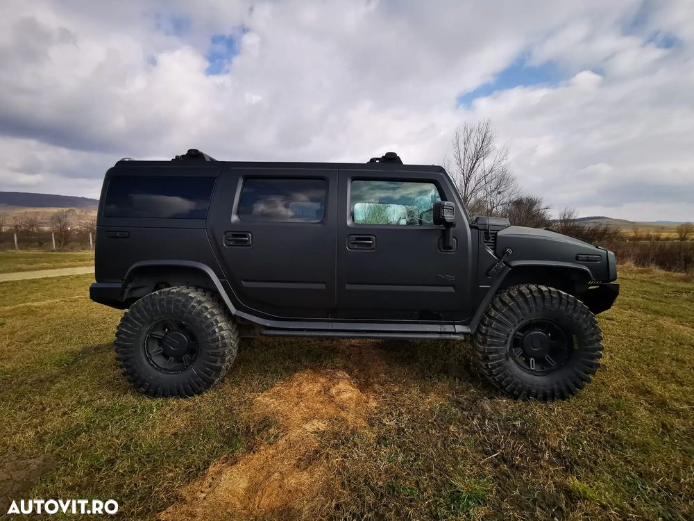 Second hand Hummer H2 - 28 000 EUR, 110 000 km, 2007 - autovit.ro