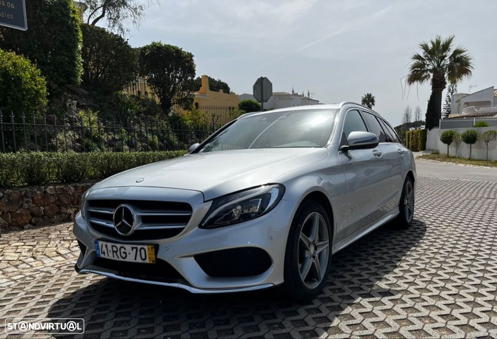 Usados Mercedes-Benz C 300 - 28 950 EUR, 39 500 km, 2016 | Standvirtual