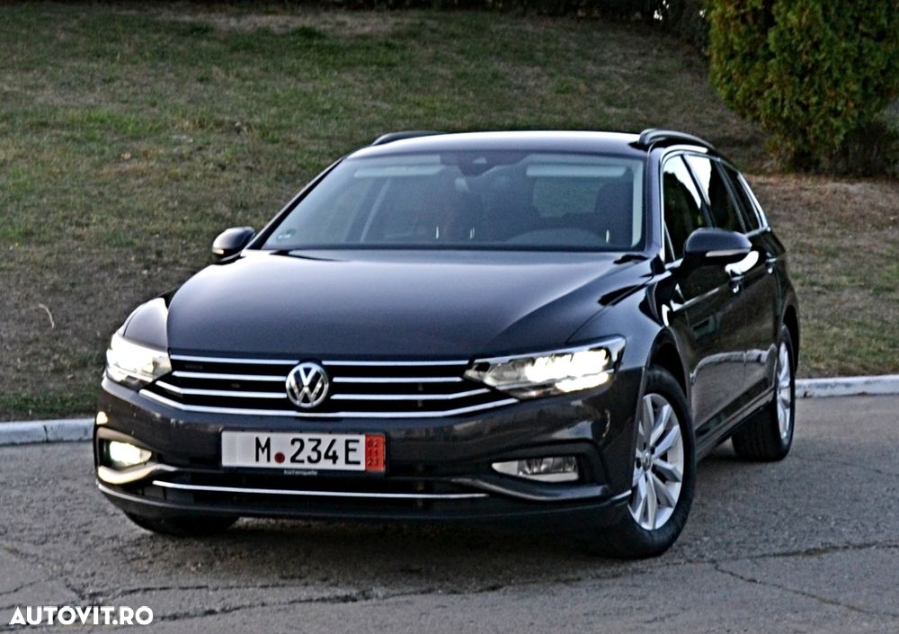Second hand Volkswagen Passat - 16 250 EUR, 187 500 km, 2020 - autovit.ro