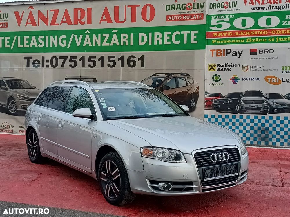 Second hand Audi A4 - 3 999 EUR, 335 000 km - Autovit