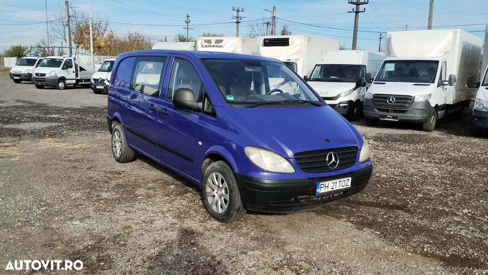 Second hand Mercedes-Benz Vito - 4 000 EUR, 322 371 km - Autovit