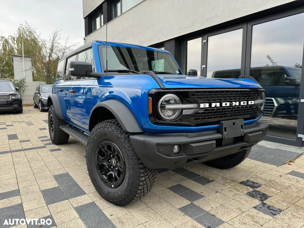 Second hand Ford Bronco - 82 278 EUR, 1 123 km - Autovit