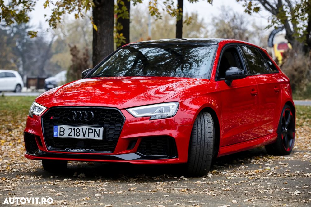 Second hand Audi RS3 - 40 000 EUR, 69 000 km - Autovit