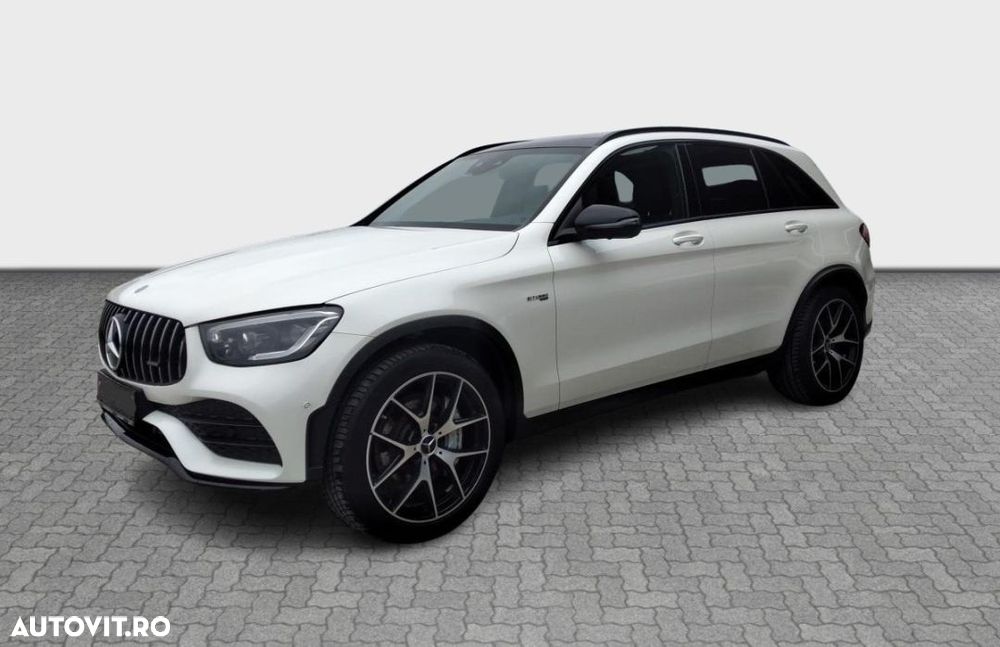 Second hand Mercedes-Benz GLC - 75 874 EUR, 13 000 km, 2020 - autovit.ro