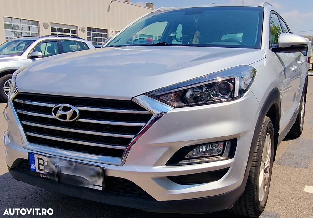Second hand Hyundai Tucson - 19 450 EUR, 68 850 km - Autovit