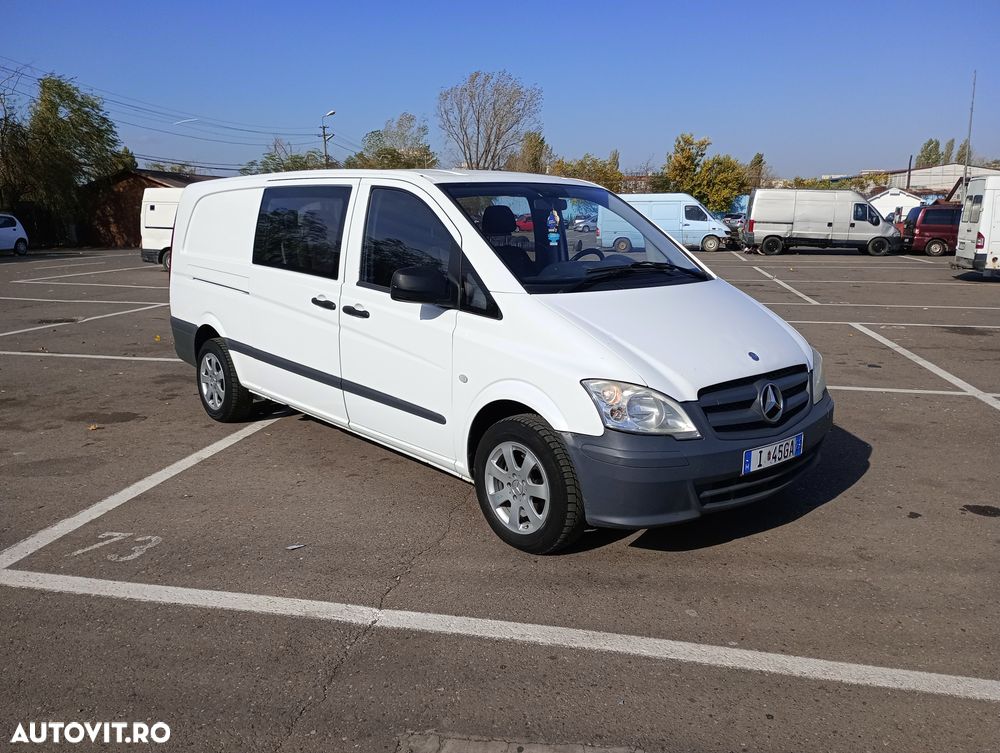 Second hand Mercedes-Benz Vito - 8 450 EUR, 200 600 km - Autovit
