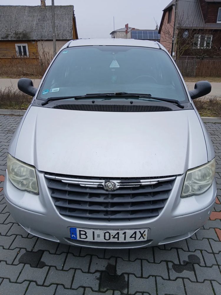Chrysler Voyager Wojnachy - Samochody Osobowe - Otomoto.pl