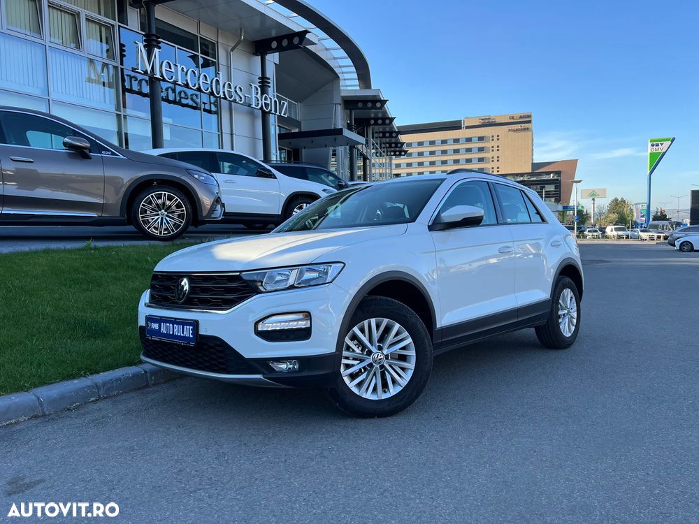 Second hand Volkswagen T-ROC - 18 990 EUR, 24 713 km - Autovit