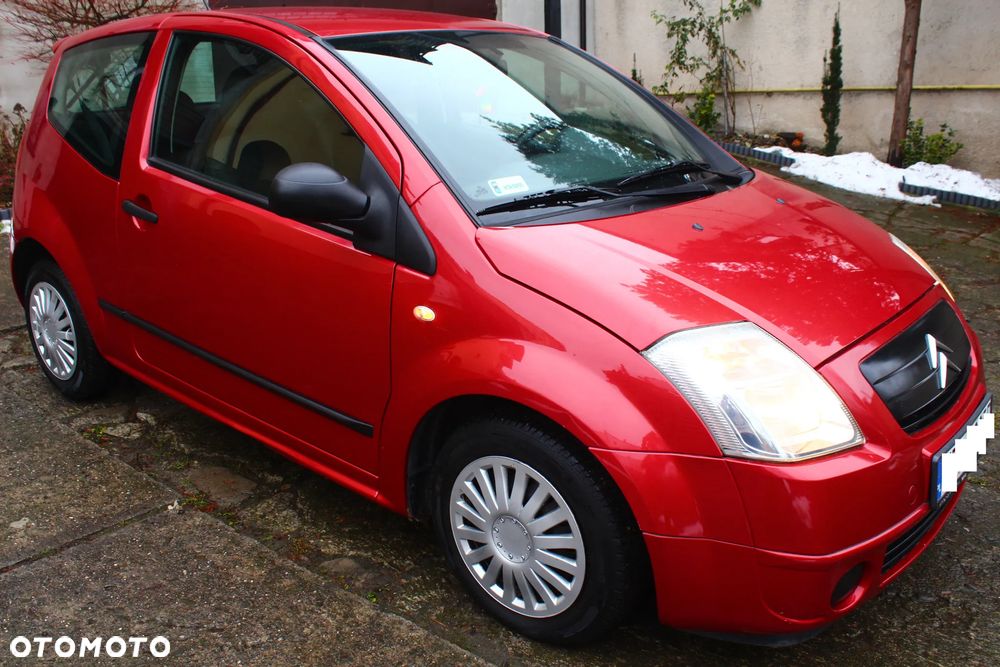 Używane Citroën C2 - 7 500 PLN, 119 000 km - Otomoto