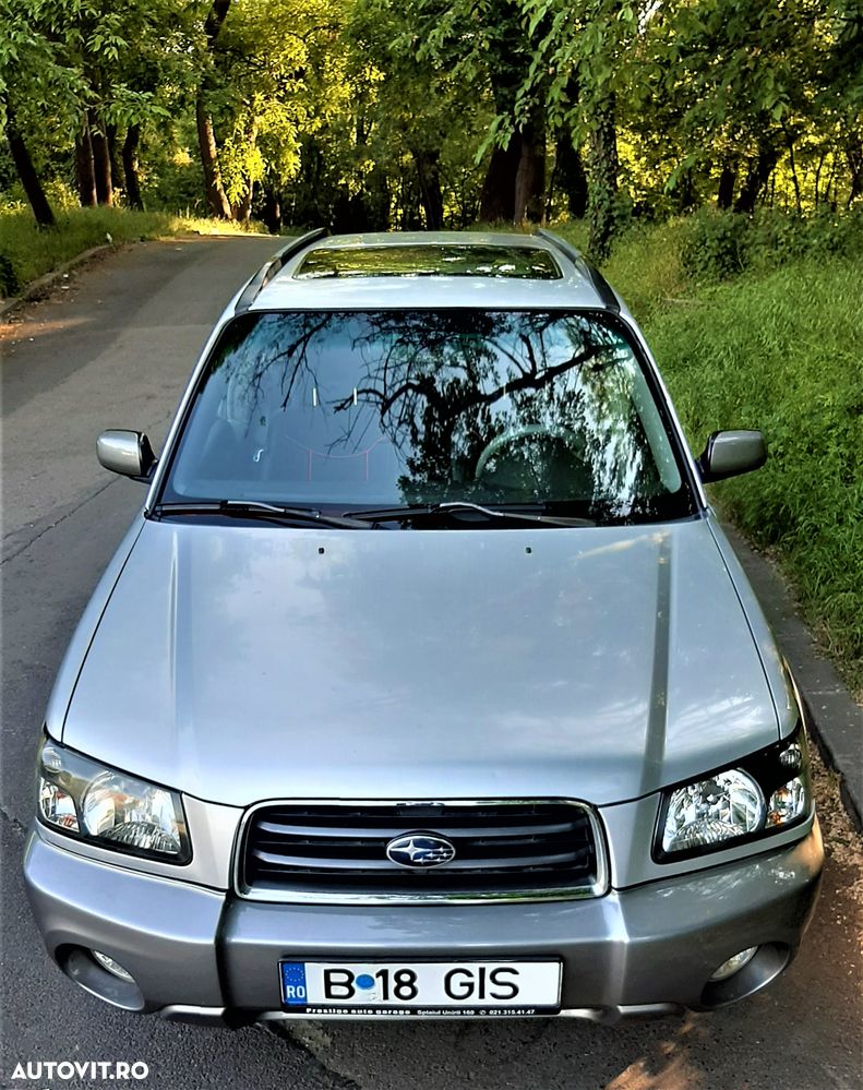 Second hand Subaru Forester - 4 650 EUR, 183 000 km - Autovit
