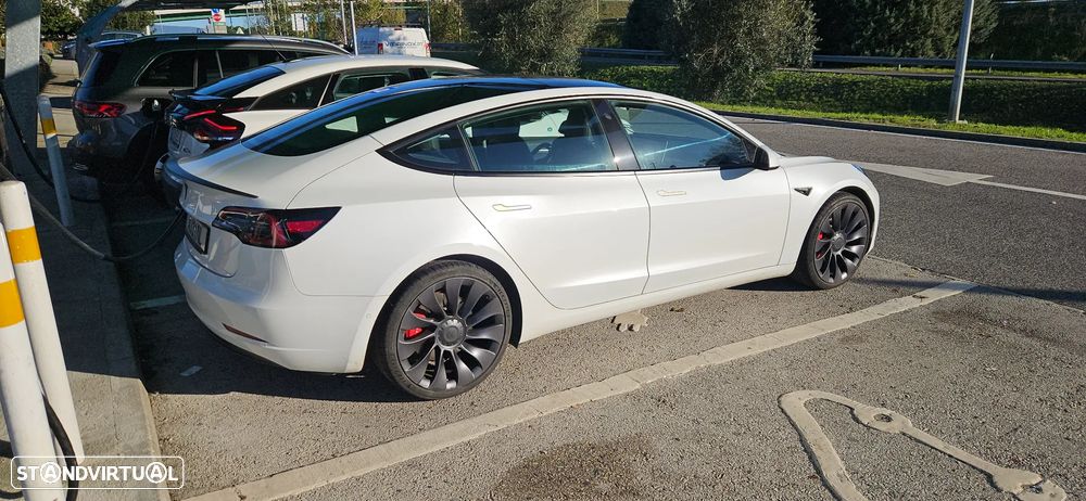 Usados Tesla Model 3 - 45 950 EUR, 59 198 km, 2021 - Standvirtual