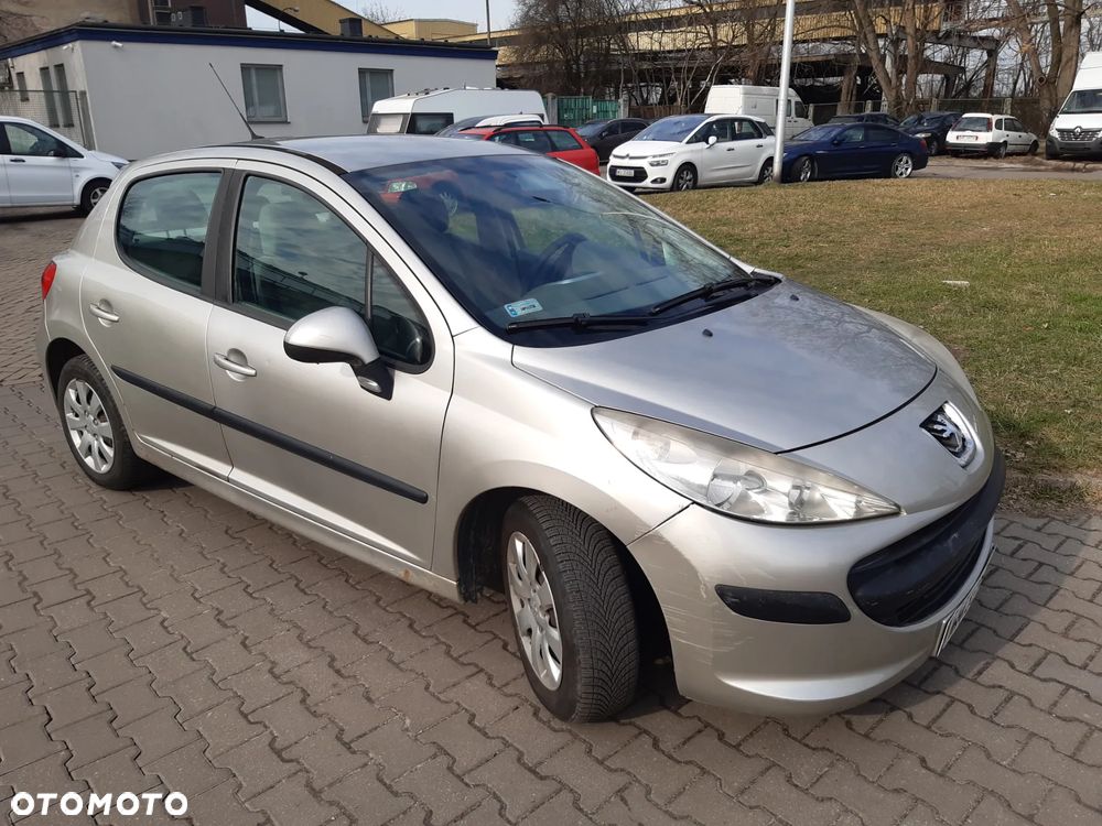 Używane Peugeot 207 - 8 790 PLN, 248 200 km - Otomoto