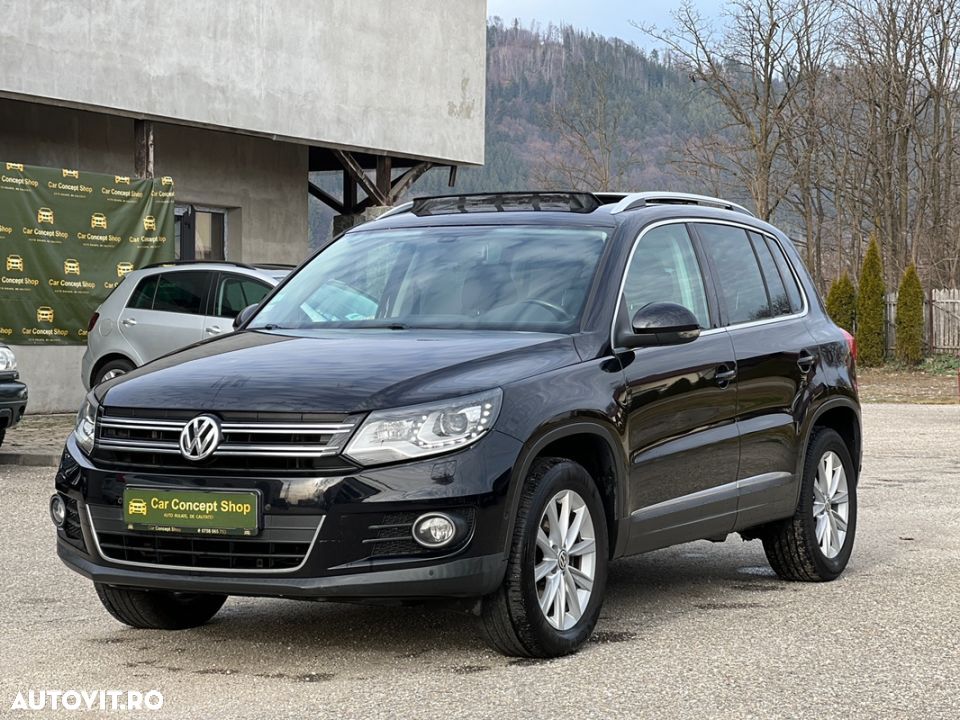 Second hand Volkswagen Tiguan - 12 490 EUR, 181 000 km, 2013 - autovit.ro