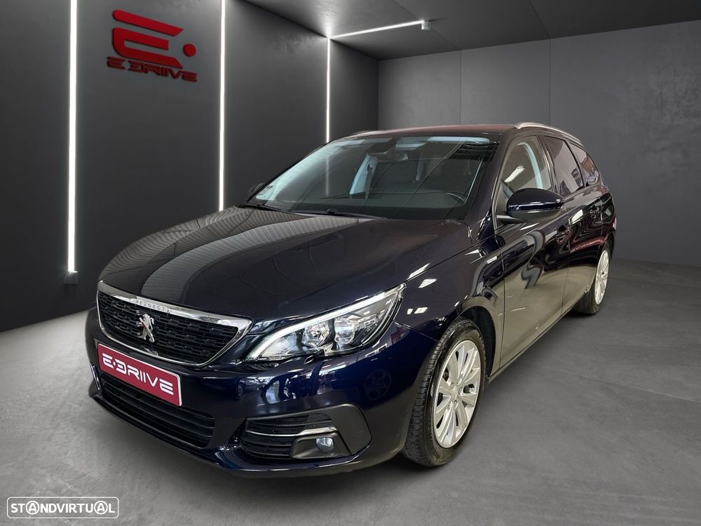Usados Peugeot 308 SW - 16 450 EUR, 86 000 km, 2019 - Standvirtual