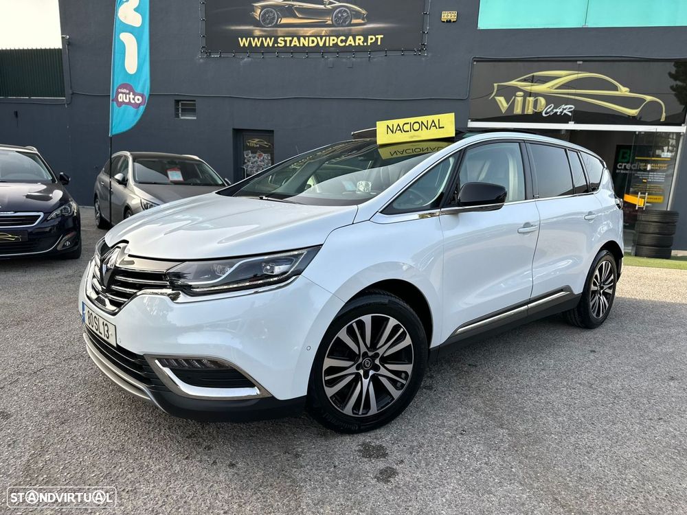 Usados Renault Grand Espace - 27 990 EUR, 119 000 km, 2017 | Standvirtual